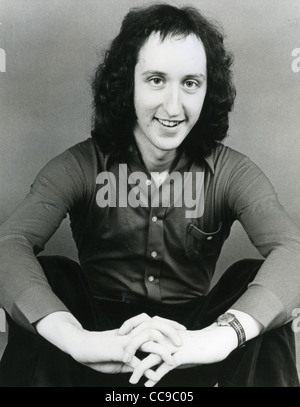 PILOT Promotional photo of UK pop group about 1974 from left: Stuart ...