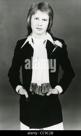 PILOT Promotional photo of UK pop group about 1974 from left: Stuart ...