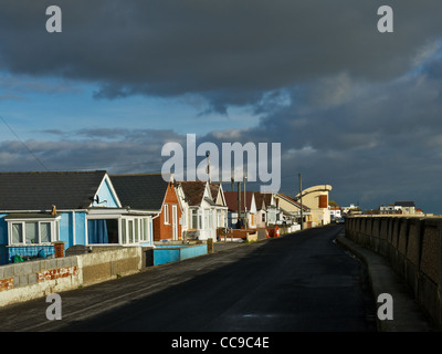A street of scruffy houses in Jaywick in Essex Stock Photo - Alamy