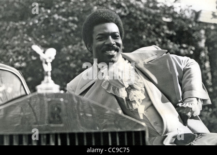 WILSON PICKETT (1941-2006) Promotional photo of US R&B and Soul singer ...
