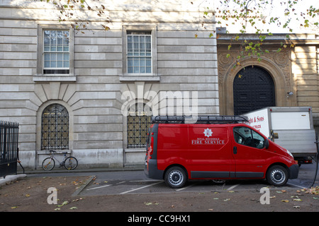 Royal Household Fire Service Stock Photo - Alamy