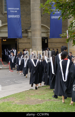 University of Toronto Graduation Ceremony Stock Photo - Alamy