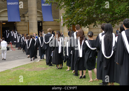 University of Toronto Graduation Ceremony Stock Photo - Alamy