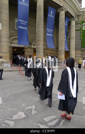 University of Toronto Graduation Ceremony Stock Photo - Alamy