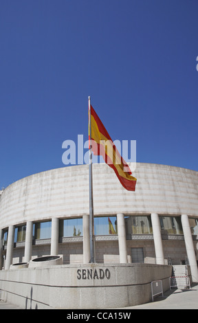 Spanish Senate building in Madrid, Spain Stock Photo - Alamy
