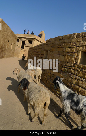 Kuldara (or Kuldhara), a village abandoned by Paliwal Brahmin ...