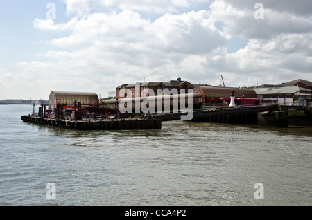 The Woodside Ferry Terminal for the Ferry 'Cross the Mersey at ...