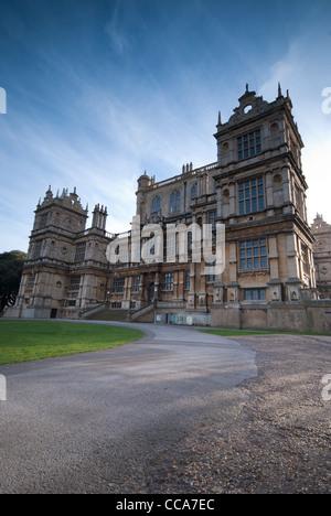 Wollaton hall, Nottingham, England. Used as location for Wayne Manor in ...