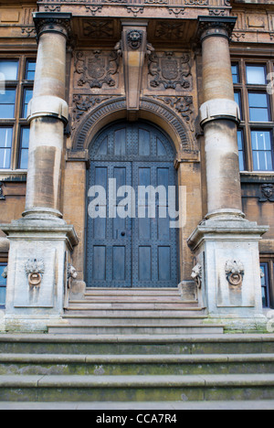 Facade of Wollaton Hall in Nottingham, UK Stock Photo - Alamy