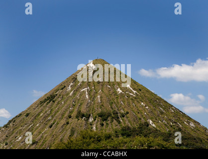 China clay slag heap at St Austell, Cornwall Stock Photo - Alamy