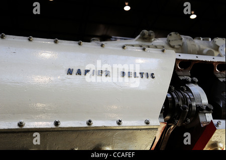 napier deltic diesel marine engine D18-25B also used in deltic diesel ...