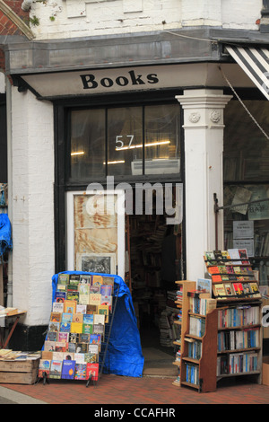 Second hand used book shop bookstore Eastbourne East Sussex England ...