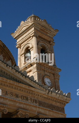 Mosta Dome in Malta Stock Photo - Alamy