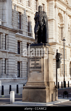 Statue of Spencer Compton Cavendish, 8th Duke of Devonshire, Whitehall ...