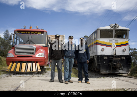 Ecuador Quito Transandino Train Stock Photo - Alamy