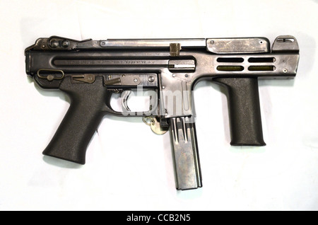 Italian Specter M4 9mm 1983submachine gun automatic weapon light Stock ...