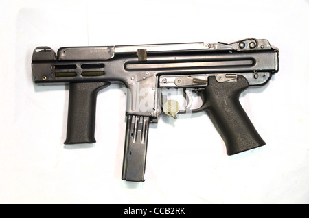Italian Specter M4 9mm 1983submachine gun automatic weapon light SMG ...