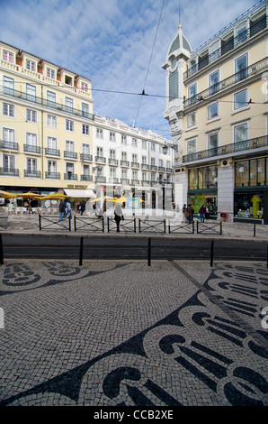 Chiado district. Lisbon. Portugal Stock Photo - Alamy