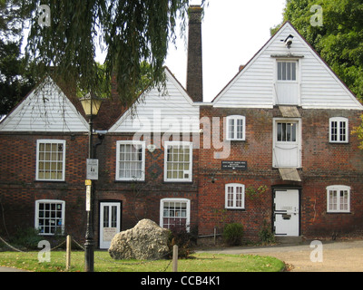 Kingsbury Water Mill St Albans Hertfordshire corn mill stream England ...