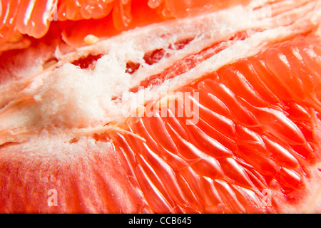 Ripe grapefruit, focus on a center Stock Photo - Alamy