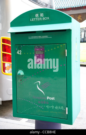 Chinese letter box, post box, mailbox, Xikou, China Stock Photo - Alamy