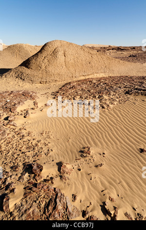 Mud Lion in yardang field Dakhla Oasis Egypt Africa Stock Photo - Alamy