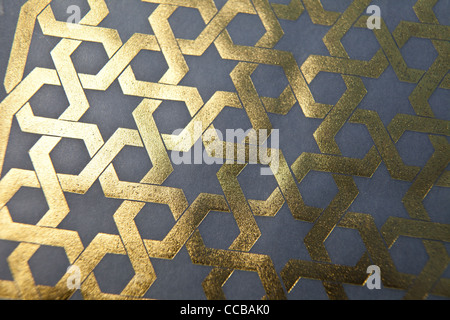 Islamic - Leaf from Qur'an Stock Photo - Alamy