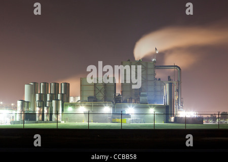 Ethanol plant (Ethanol fuel plant, renewable fuel plant) - California ...