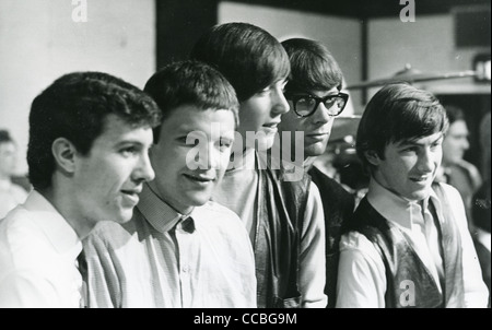 MOJOS UK pop group in March 1964 before appearing on Ready, Steady,Go ...