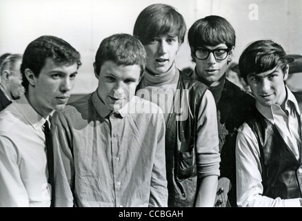 MOJOS UK pop group in March 1964 before appearing on Ready, Steady,Go ...