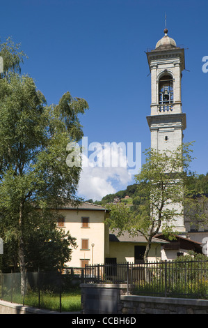 village view, vilminore di scalve, italy Stock Photo - Alamy