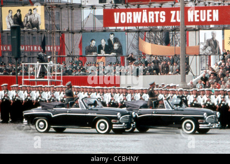 military, East Germany, People's Navy, cadets of "Karl Liebknecht ...