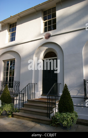 Georgian Keats House, home of English Romantic poet John Keats, 1795 ...