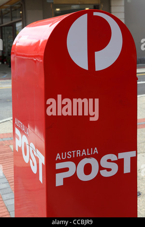 Australia Post Mailbox in a street in Perth, Australia Stock Photo - Alamy