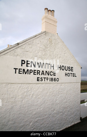 Penwith House Temperance Hotel at Land's End, Cornwall - the ...