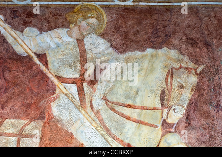 santuario della nativita, cerete basso, italy Stock Photo - Alamy