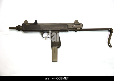Austrian 9mm Steyr MPi 81 submachine gun Stock Photo - Alamy
