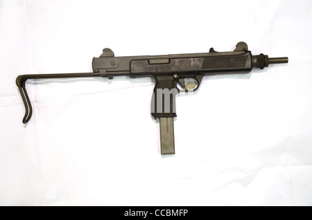 Austrian 9mm Steyr MPi 81 submachine gun Stock Photo - Alamy