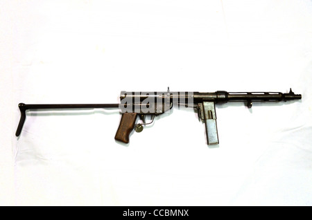 TZ 45 Italy 9mm 1942 submachine gun Stock Photo - Alamy