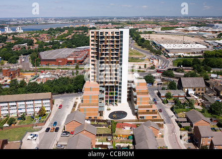 Elmgrove Point, Plumstead London, United Kingdom, 2010 Stock Photo - Alamy
