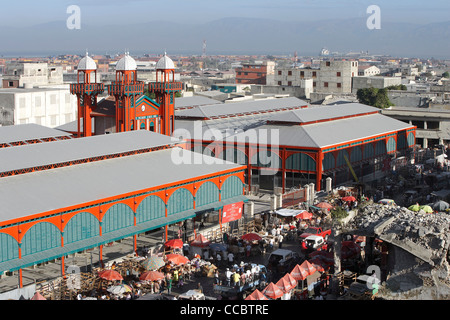 The Iron Market, Port-Au-Prince, Haiti, 2011 Stock Photo - Alamy