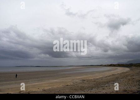 Streedagh Beach, County Sligo, Border Region, Connacht, Ireland, Europe ...