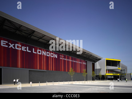 Excel Centre (Phase 2), London, United Kingdom, 2010 Stock Photo - Alamy