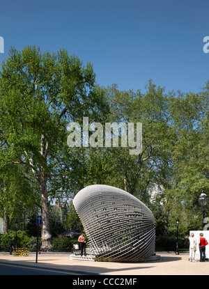 [C] SPACE PAVILION, AADRLTEN PAVILION Stock Photo - Alamy