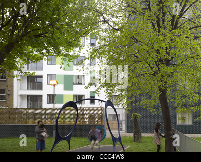 Wardroper House Is A Newly Completed Housing Scheme In Southwark ...