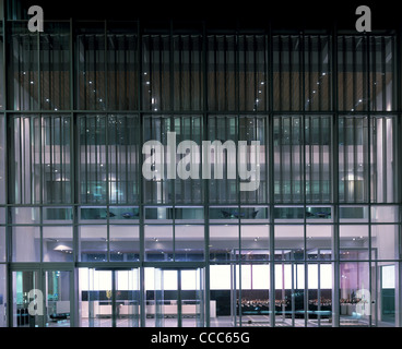BBC MEDIA VILLAGE VIVA CITY BROADCASTING BUILDING - VIEW INTO SMALL ...