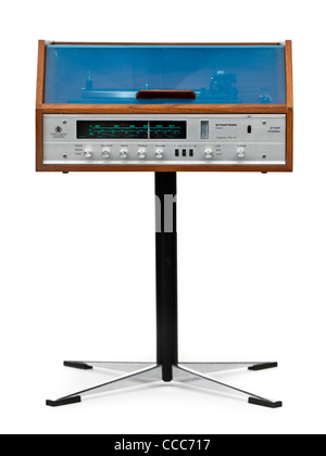 Vintage Garrard SP-25 Mk. III record player Stock Photo - Alamy