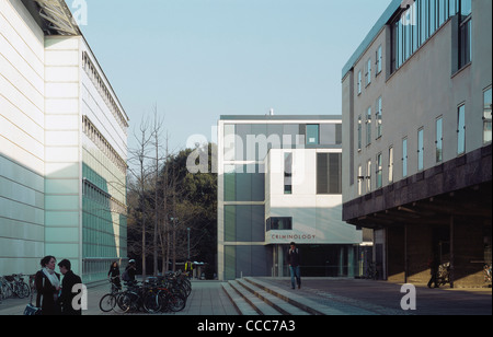 Raised Faculty Building Cambridge University Sidgwick Site. Architects ...