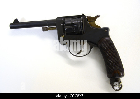 Lebel French Service Revolver 8 mm Stock Photo - Alamy