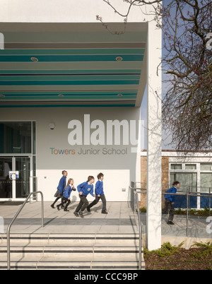 Towers Junior School Is A Two-Form-Entry Primary School For 240 Pupils ...